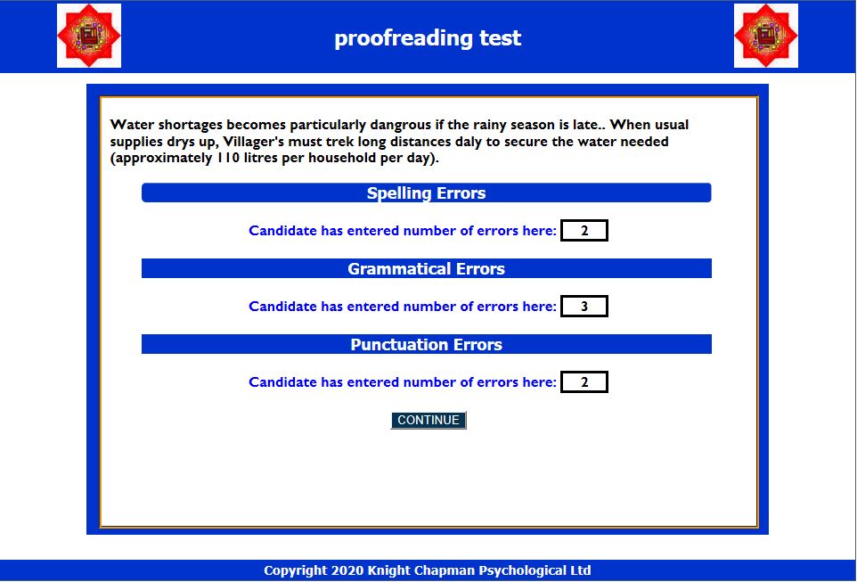 Non-managerial Ability Testing and Personality Assessment