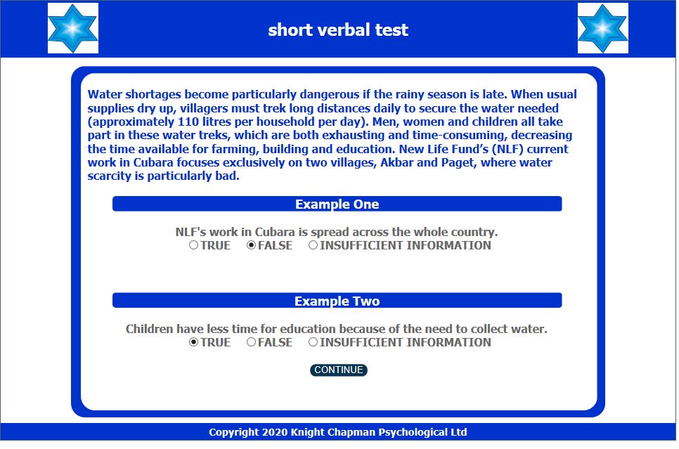 Ability Testing for Managers, Graduates and Clerical Roles | Verbal ...